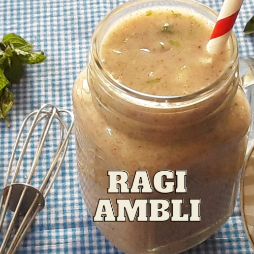 Ragi Ambli Recipe | Ragi Ambli Benefits | Healthy Ragi Malt – Food Opium