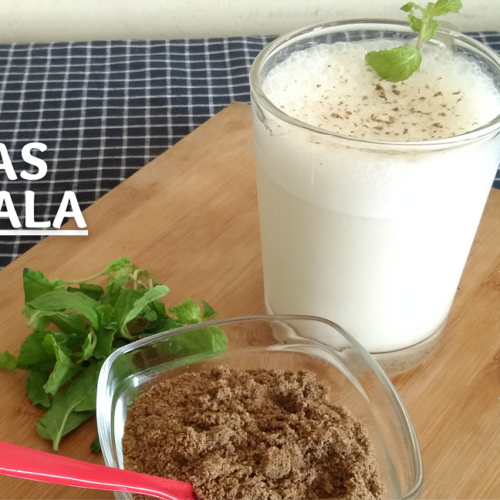 Chaas Masala Powder Recipe | Buttermilk Masala Powder Recipe – Food Opium